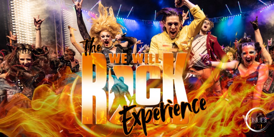 We Will Rock You Experience , Venue 360 Perth, Thorogood Street ...