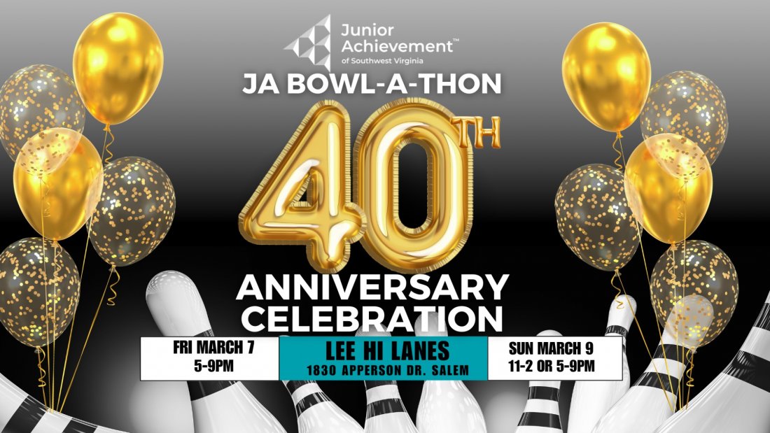 40th Annual JA Bowl-A-Thon, Lee-Hi Lanes, Salem, 7 March 2025 | AllEvents