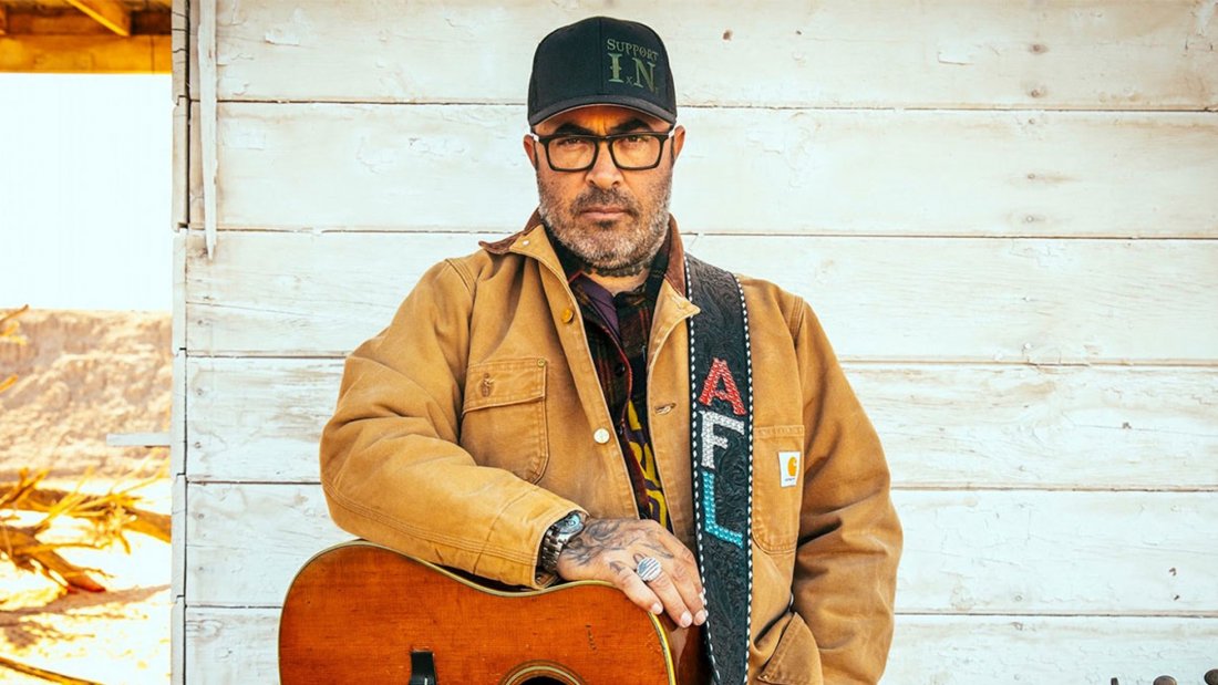 Aaron Lewis and The Stateliners At Seminole Hard Rock Tampa Event ...