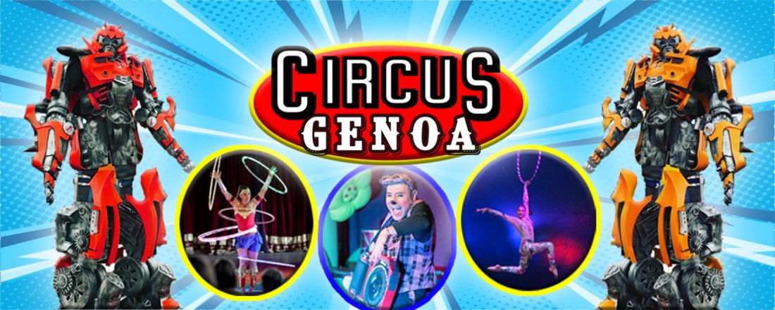 Circus Genoa is coming to the Fair Park Coliseum, Fair Park Coliseum ...