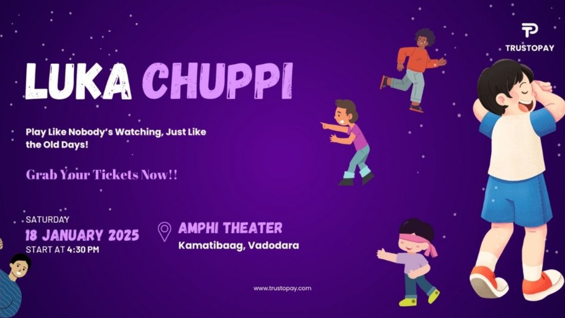 Luka Chuppi - The Ultimate Hide & Seek Game, Kamati Baug (Sayaji Baug ...