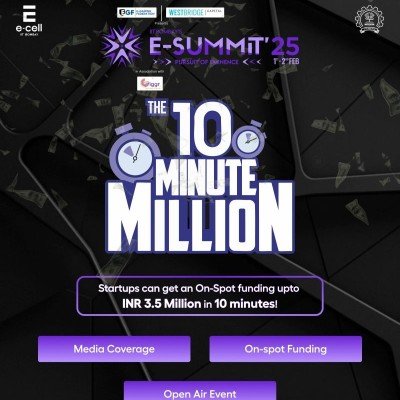 E- summit 2025, Indian Institute of Technology Bombay, Mumbai, 1 ...