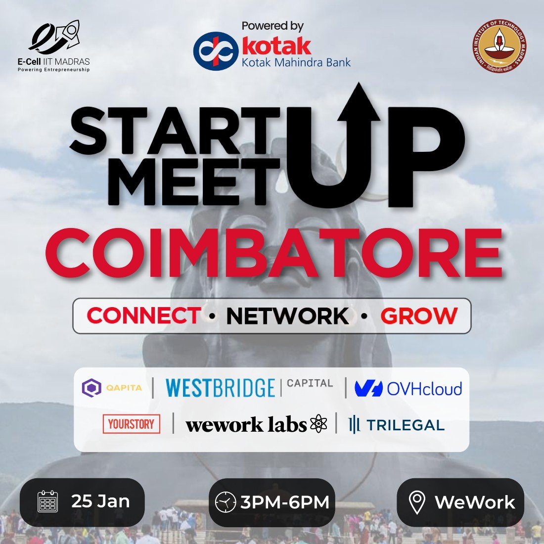 Coimbatore Startup Meetup 2025, Coimbatore, 25 January 2025 | AllEvents