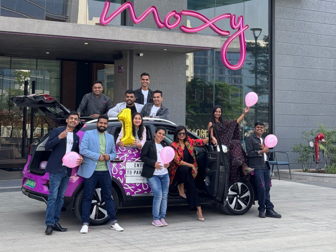 Moxy Bengaluru celebrates its first anniversary, Moxy Bengaluru Airport ...