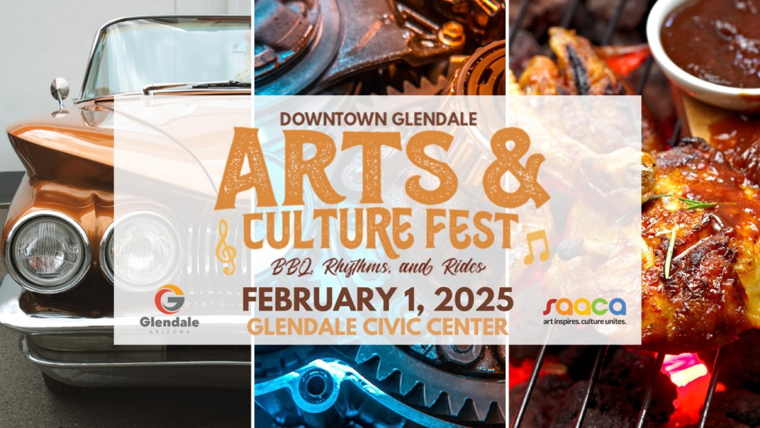 Downtown Glendale Arts & Culture Fest - BBQ, Rhythm, and Rides ...