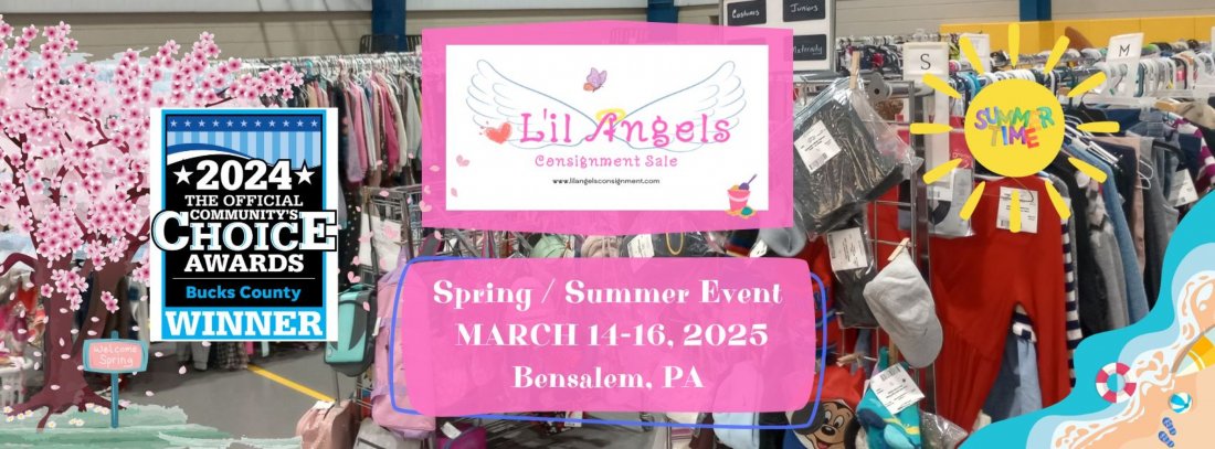 Lil Angels Consignment Sale SPRING Event 2025!, St Ephrem Church ...