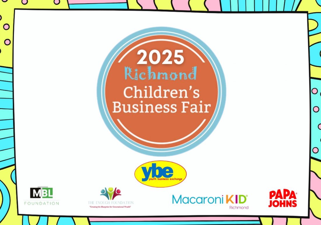 2025 Richmond Childrens Business Fair, Dewey Gottwald Center, Richmond ...
