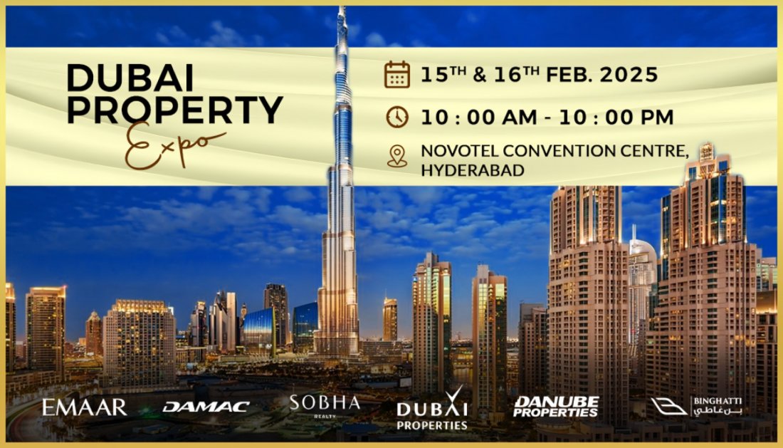 Dubai’s Real Estate at the Dubai Property Expo in Hyderabad! , Novotel Hyderabad Convention ...