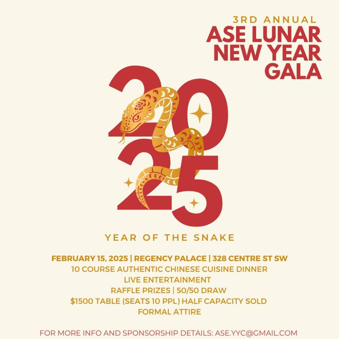 Celebrate the Year of the Snake at the ASE Lunar New Year Gala ...