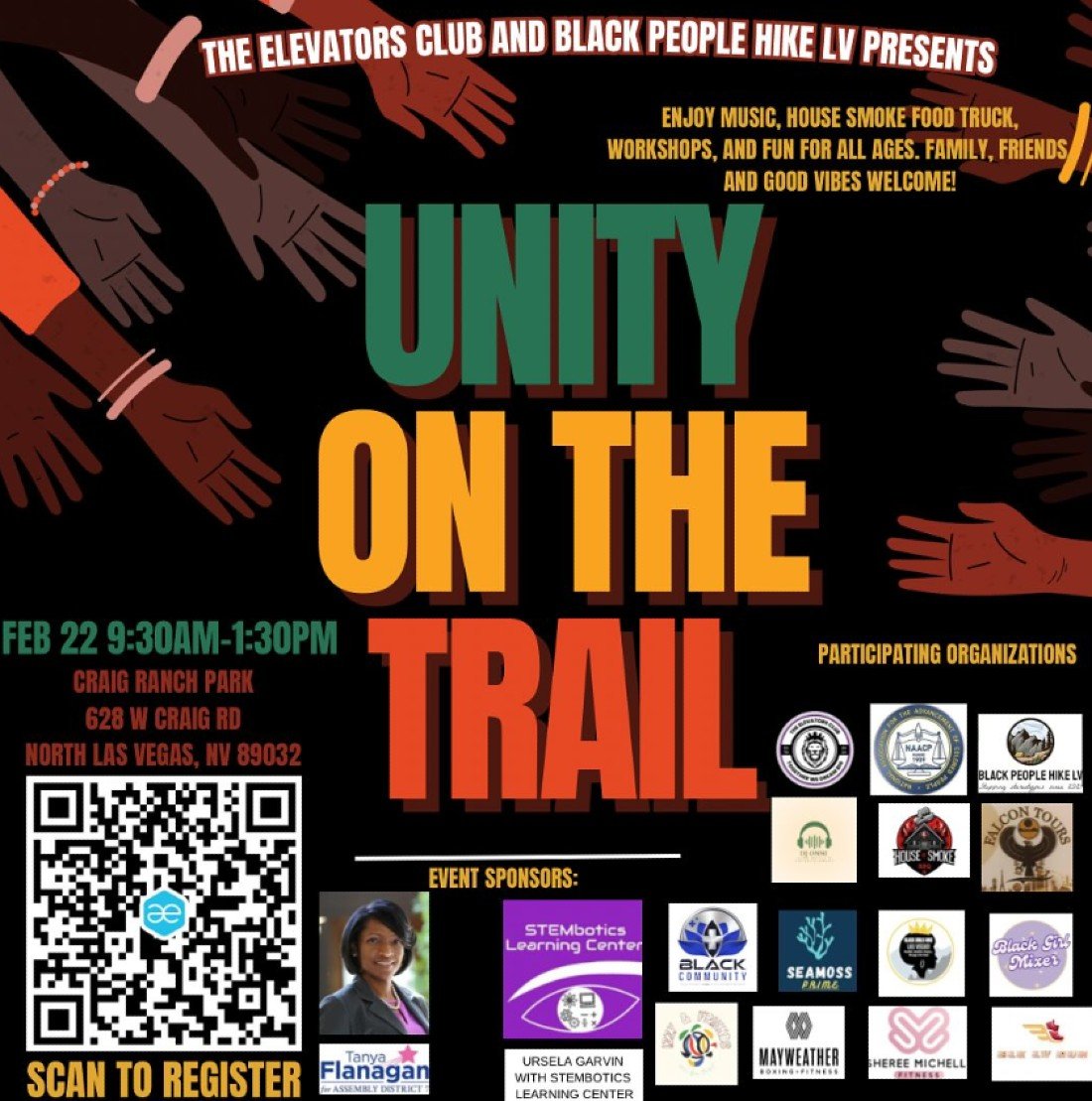 Unity On The Trail Black History Month Festival , Craig Ranch Regional Park, North Las Vegas, 22 ...