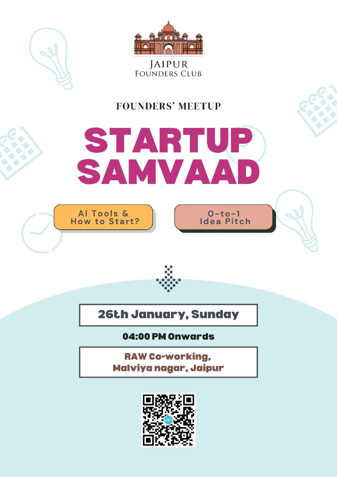 Startup Samvaad: Ideas, Insights & Chai, Tea Tradition Cafe, Jaipur, 26 ...