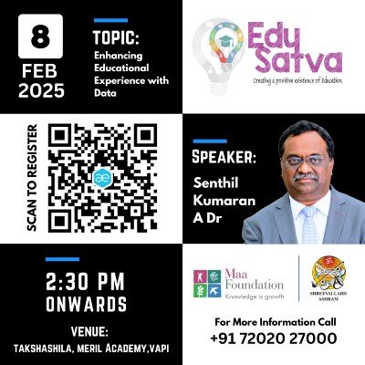 EduSatva Sessions February 2025, Meril Academy, Vapi, 8 February 2025 ...