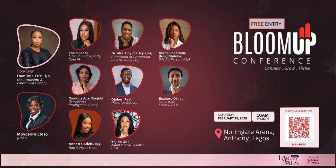 Bloom Up Conference , North Gate Arena, Ikorodu Road, Lagos, Nigeria ...