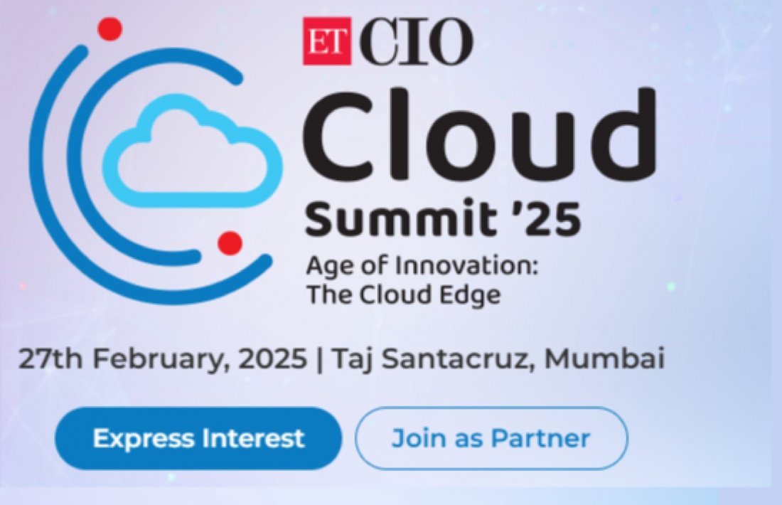 Cloud Events and Conferences 2025 - ET CIO Cloud Summit, Taj Santacruz ...