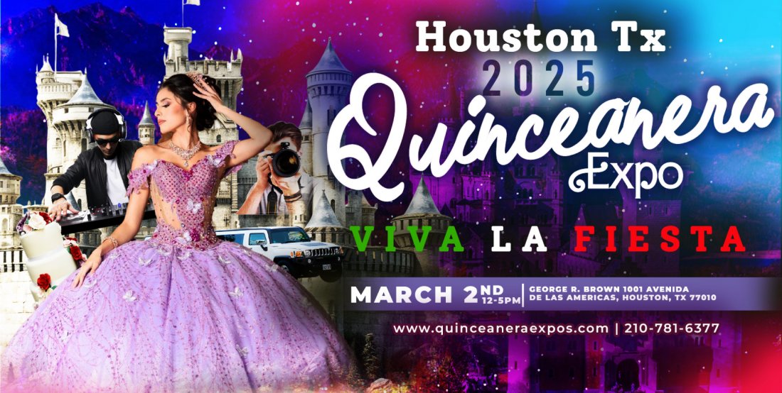 Quinceañera Expo HOUSTON ⭐️ 2025, George R. Brown Convention Center ...