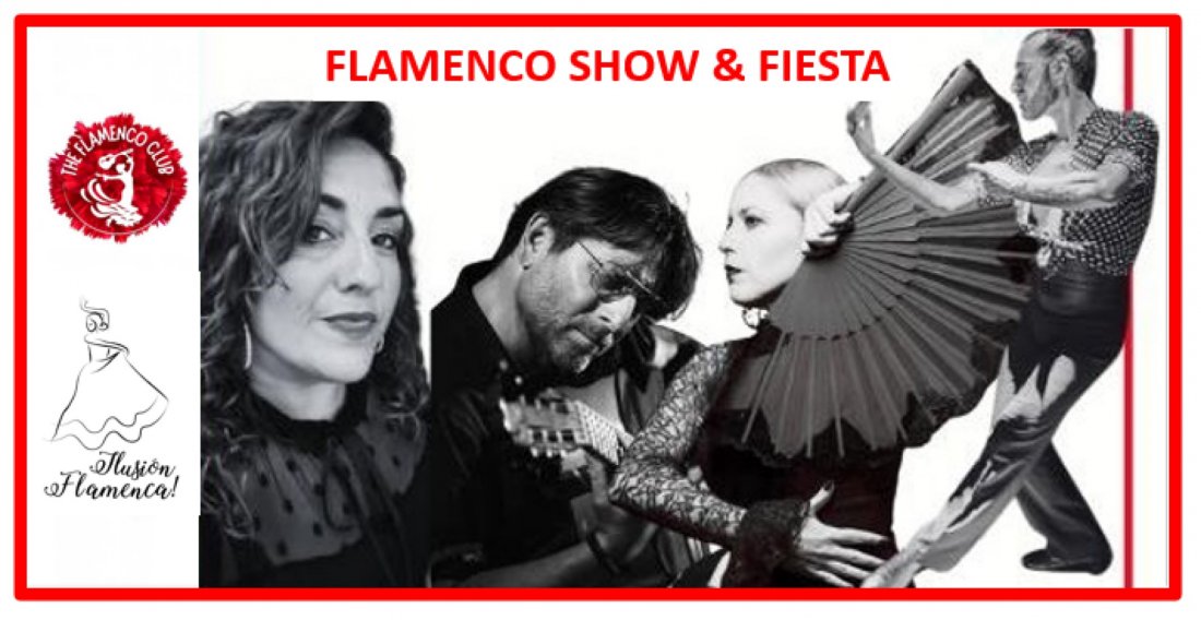 The Flamenco Club - Flamenco Show and Fiesta, The Albany, London, 9 ...