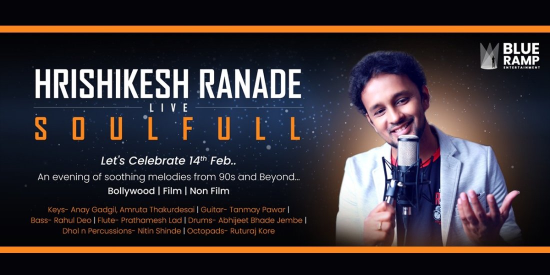 Hrishikesh Ranade Live: Soulful, Bougainvillea Farms, Pune, 14 February ...