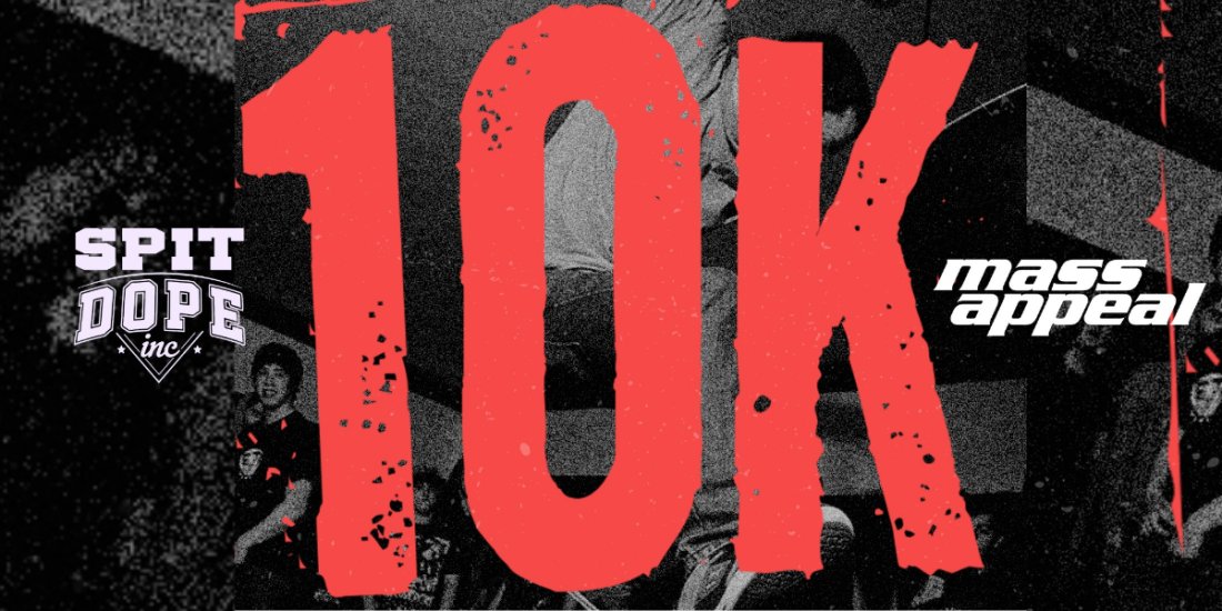 Spit Dope : 10K with Mass Appeal, Platform 13 (IndiOwl), New Delhi, 9 ...