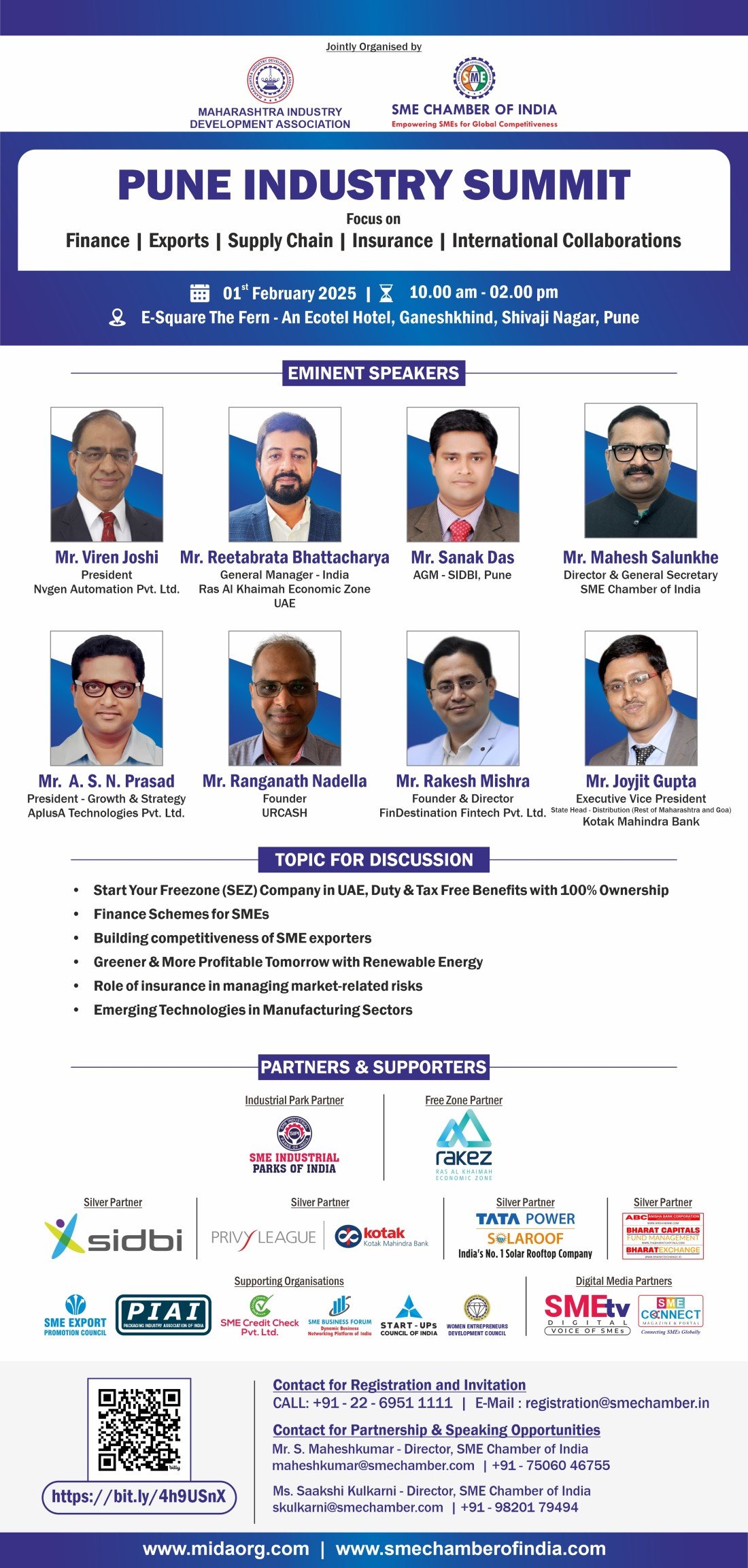 PUNE INDUSTRY SUMMIT, E-Square The Fern - An Ecotel Hotel, Pune, 1 ...