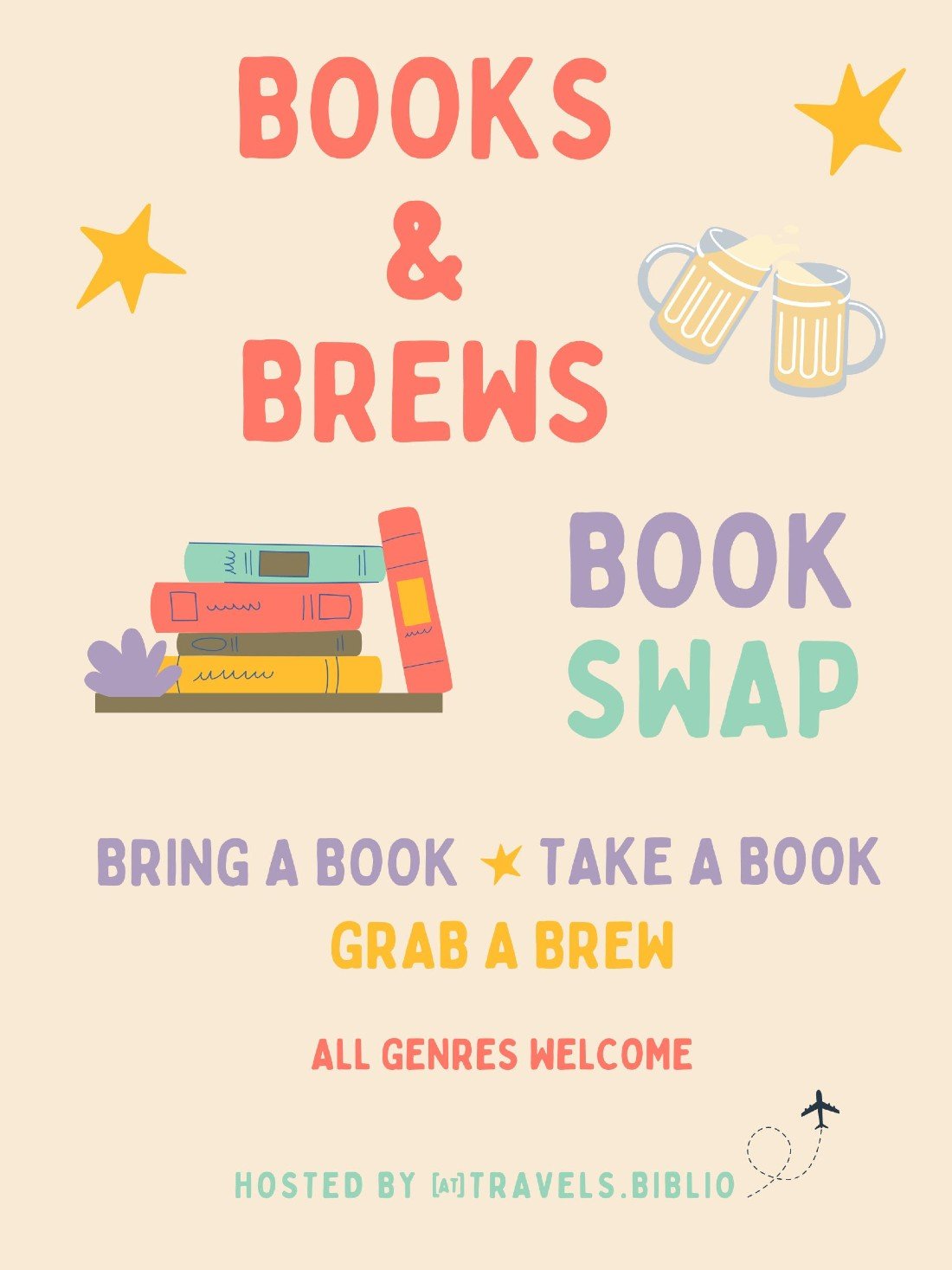 Books & Brews Book Swap, Tanner Brewing Company, Haddon Heights, 2 ...