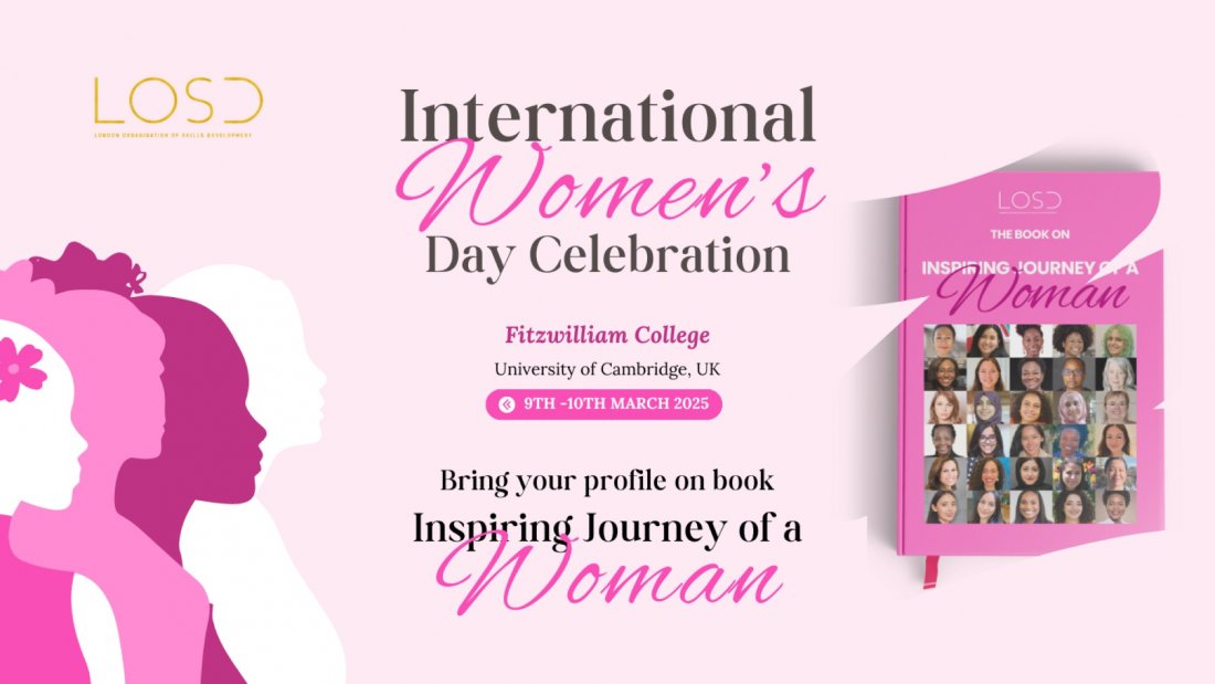International Womens Day Celebration 9th March Cambridge UK ...