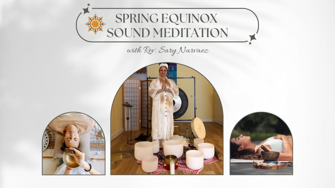 Spring Equinox Sound Bath with Rev. Sary Narvaez, Sun Yoga Tampa, Land ...