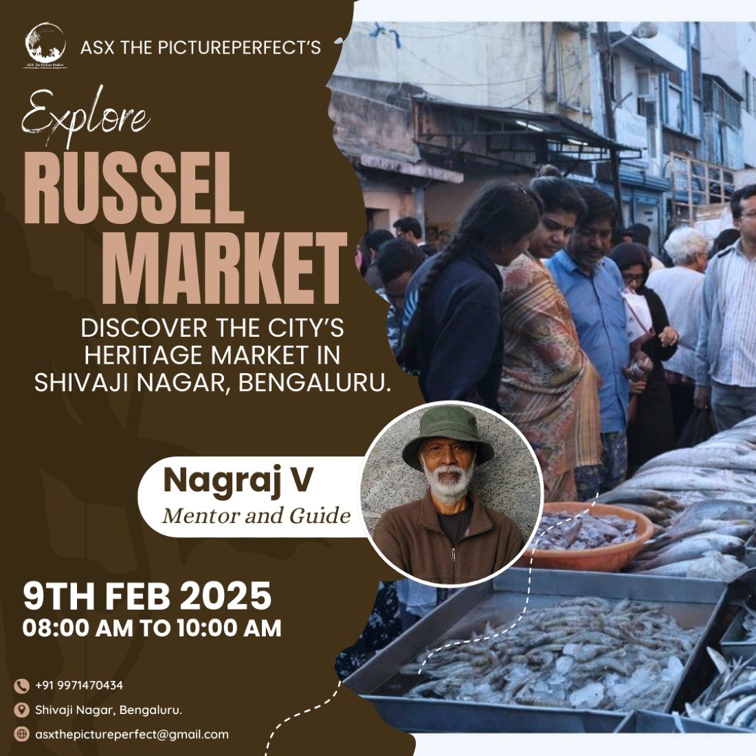 ? Experience the Essence of Street Photography at Russell Market ...