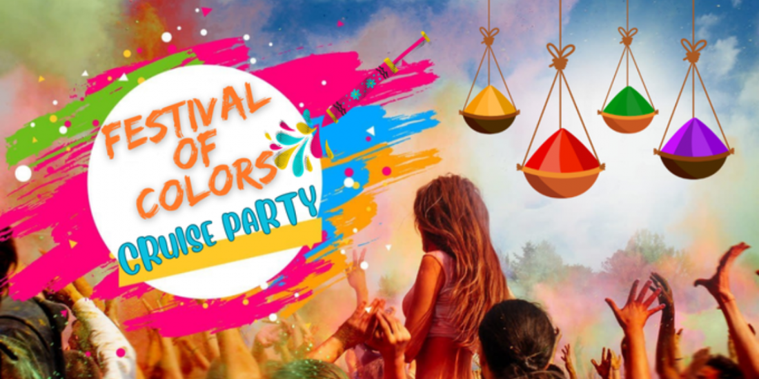 Festival of Colors Cruise Party 2025 Vancouver, Burrard Queen ...