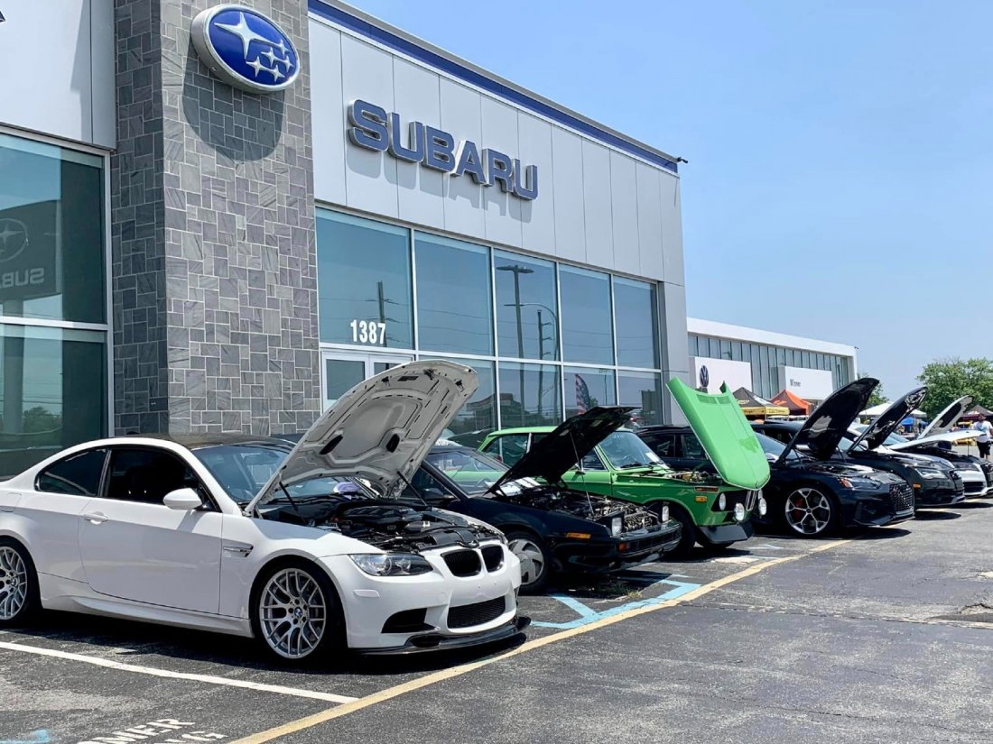 Winners 3rd Annual Auto Show, Winner Subaru, Dover, 27 April 2025 ...