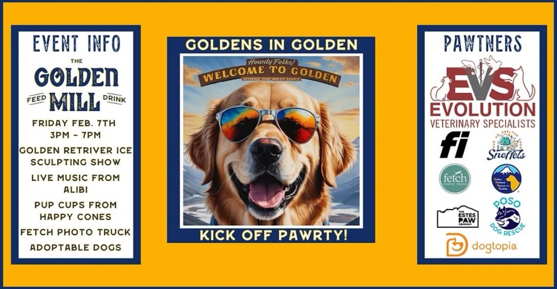 Goldens in Golden Weekend at The Golden Mill, The Golden Mill, 7 ...