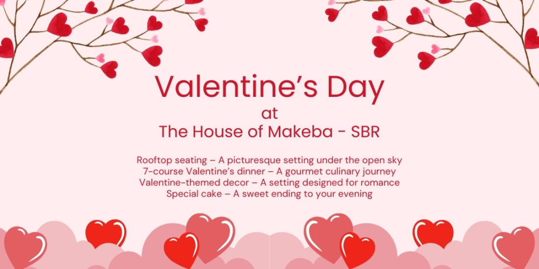 Valentine’s Rooftop Soirée – A 7-Course Dining Experience, The House of ...