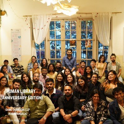 Human Library Bengaluru (Anniversary Event) Tickets, Game Changers LLP , Bangalore, 9 February ...