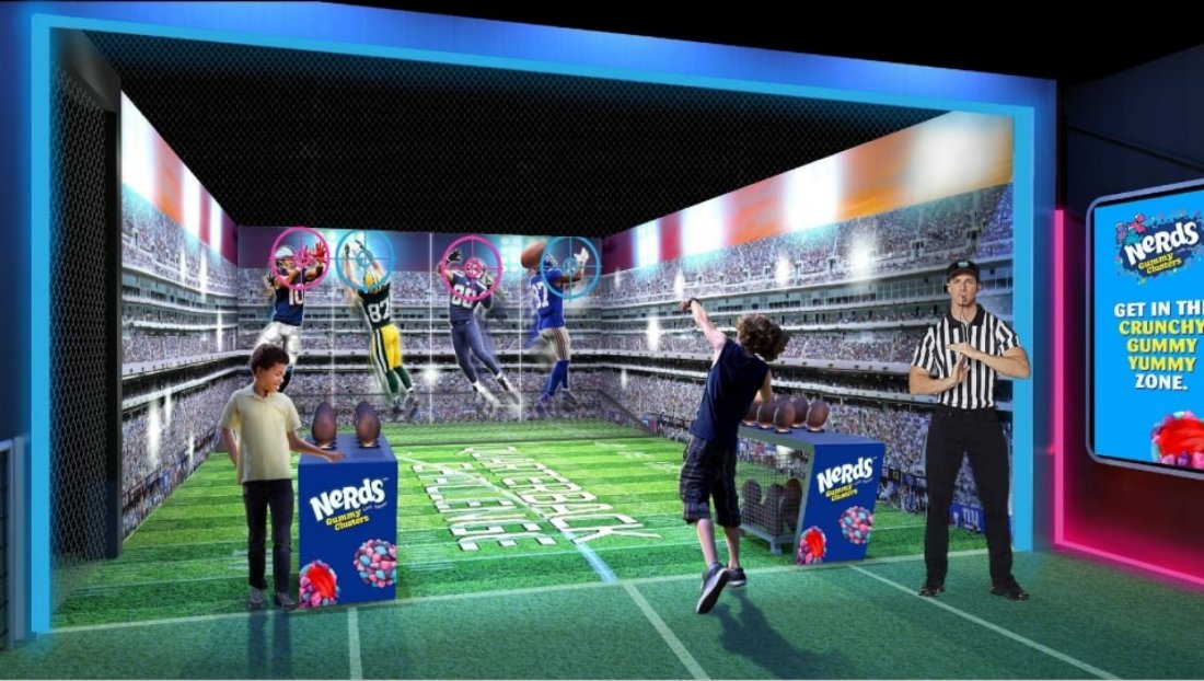 NERDS® Gummy Clusters™ Berry Eaton Centre Activation, Toronto Eaton ...