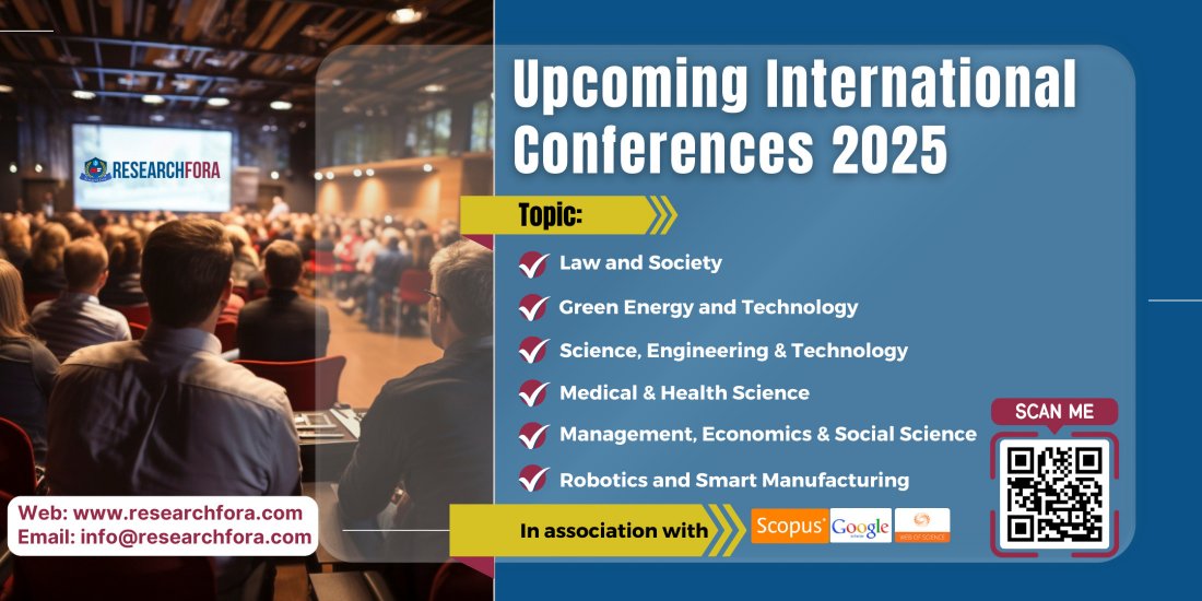 International Conference on Medical & Health Science (ICMHS 2025 ...