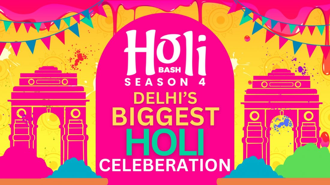 HOLI BASH SEASON 4 : DELHI NCRs BIGGEST HOLI FEST, inferno's retreat ...