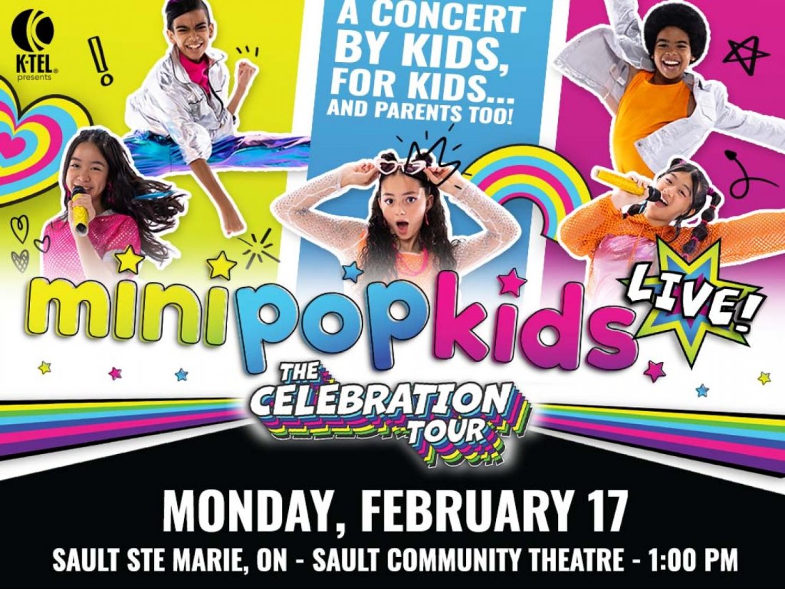 Mini Pop Kids Live: 20th Anniversary Celebration Tour , Sault Community ...