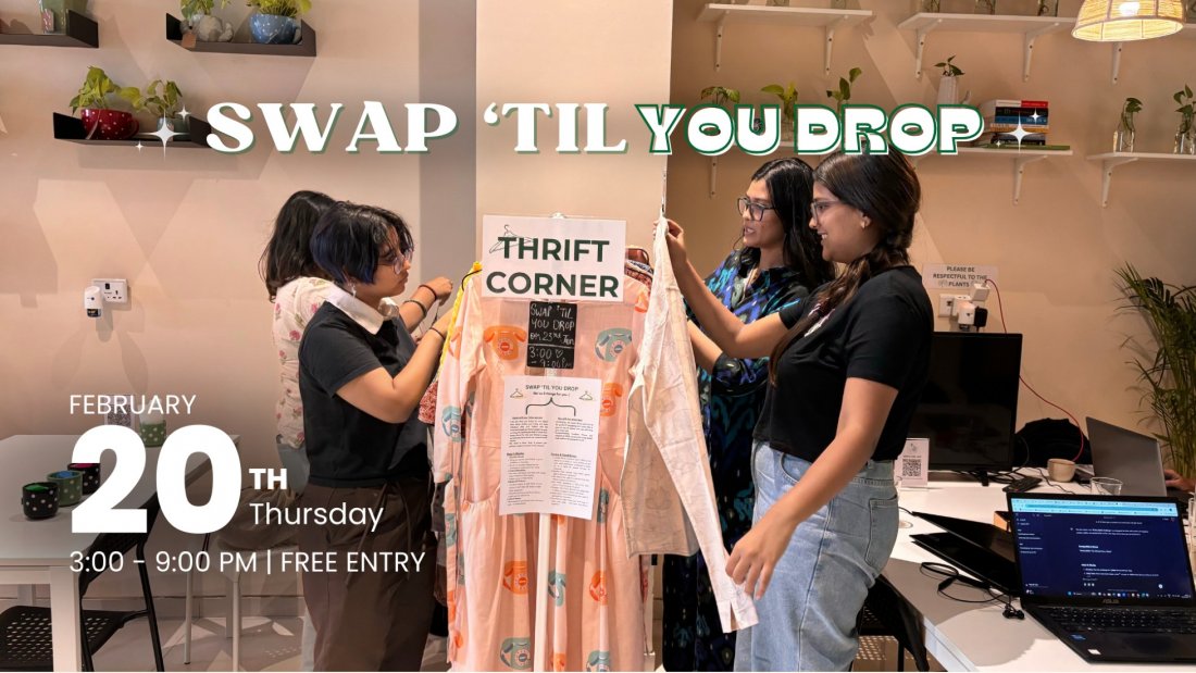 Swap Til You Drop (February 20th), Crazy Plant Lady Café - Plant Store ...