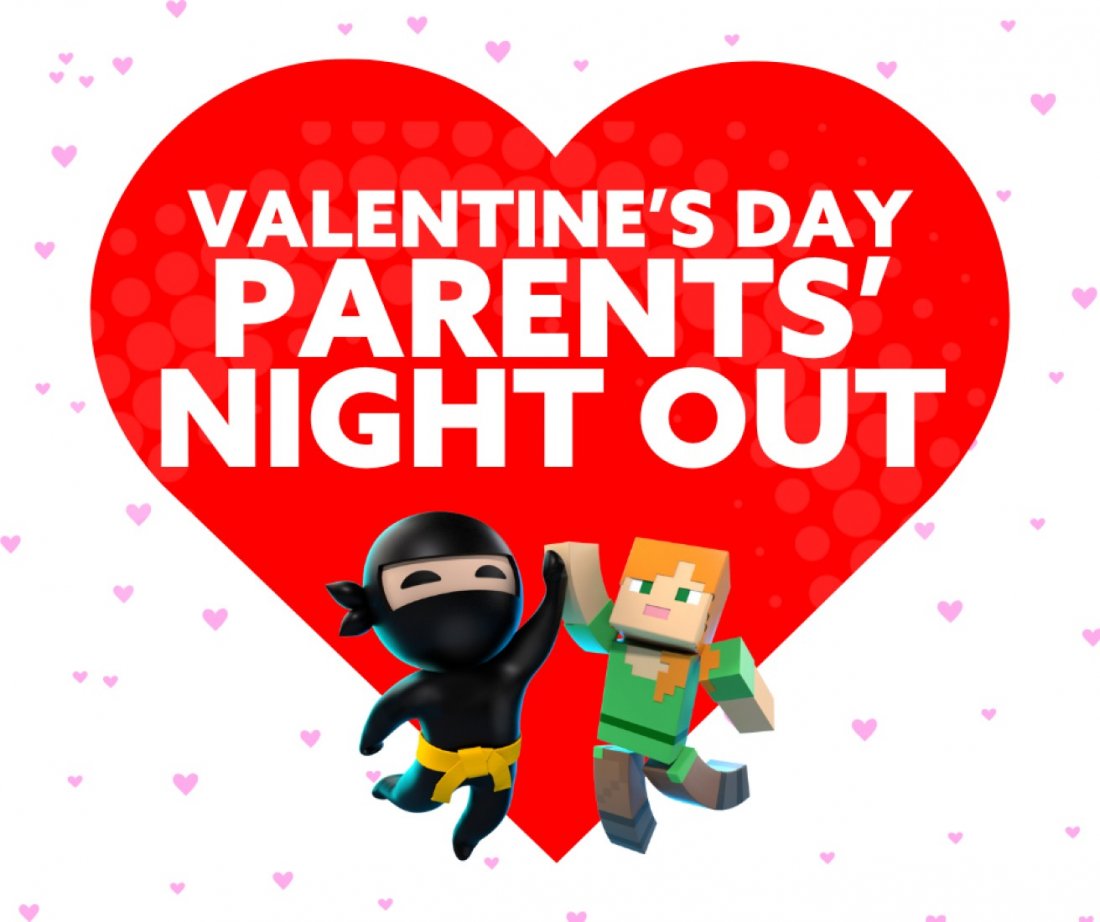 ? Valentine’s Parents Night Out at Code Ninjas Fargo! ?, Code Ninjas ...