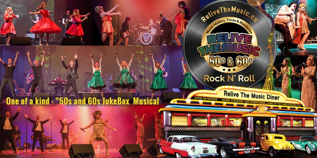 Relive the Music 50s & 60s Touring SHOW, Abbotsford Arts Centre, 1 ...