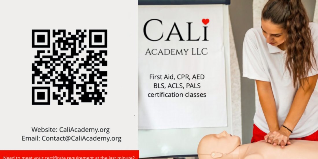 AHA ACLS Certification (& Renewal) Classroom Course , Cali Academy LLC ...
