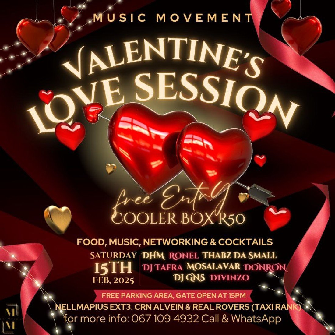 Valentines Love Session , Kasi Village, Nellmapius, 15 February 2025 ...