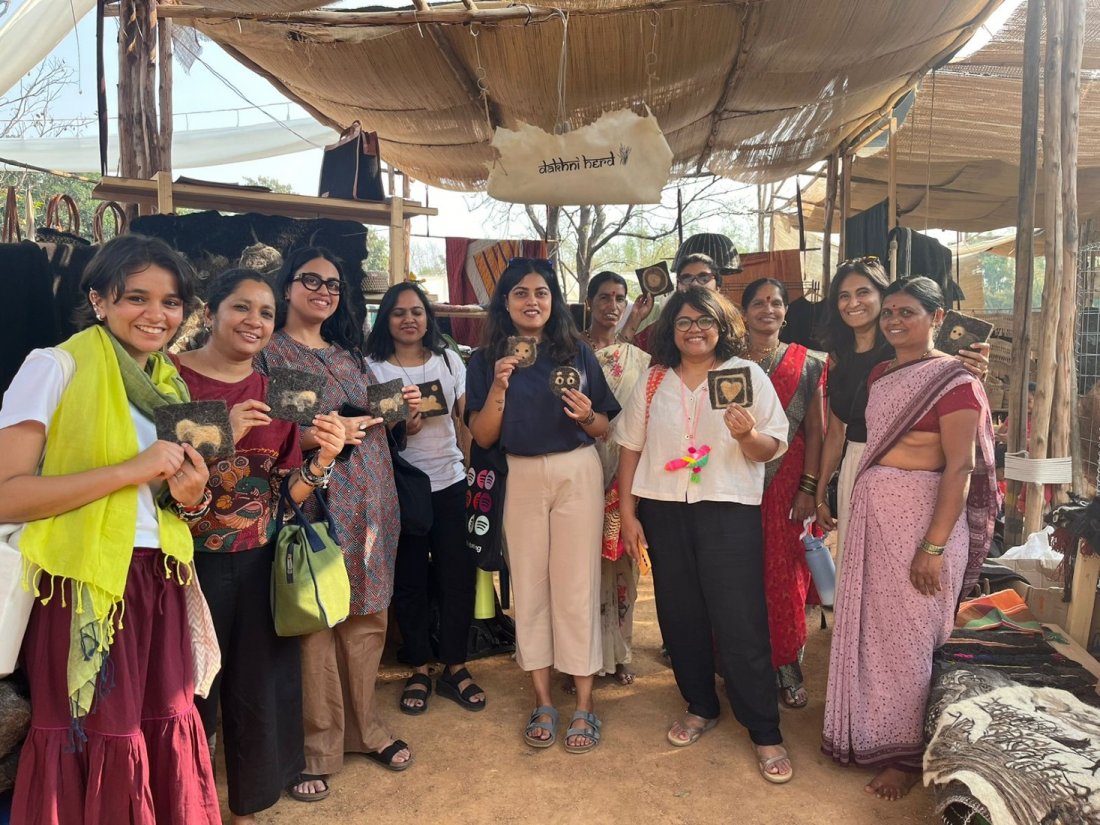 Tapestry Weaving/ Needle felting | 22nd Feb | Tarasha Craft Exhibit ...