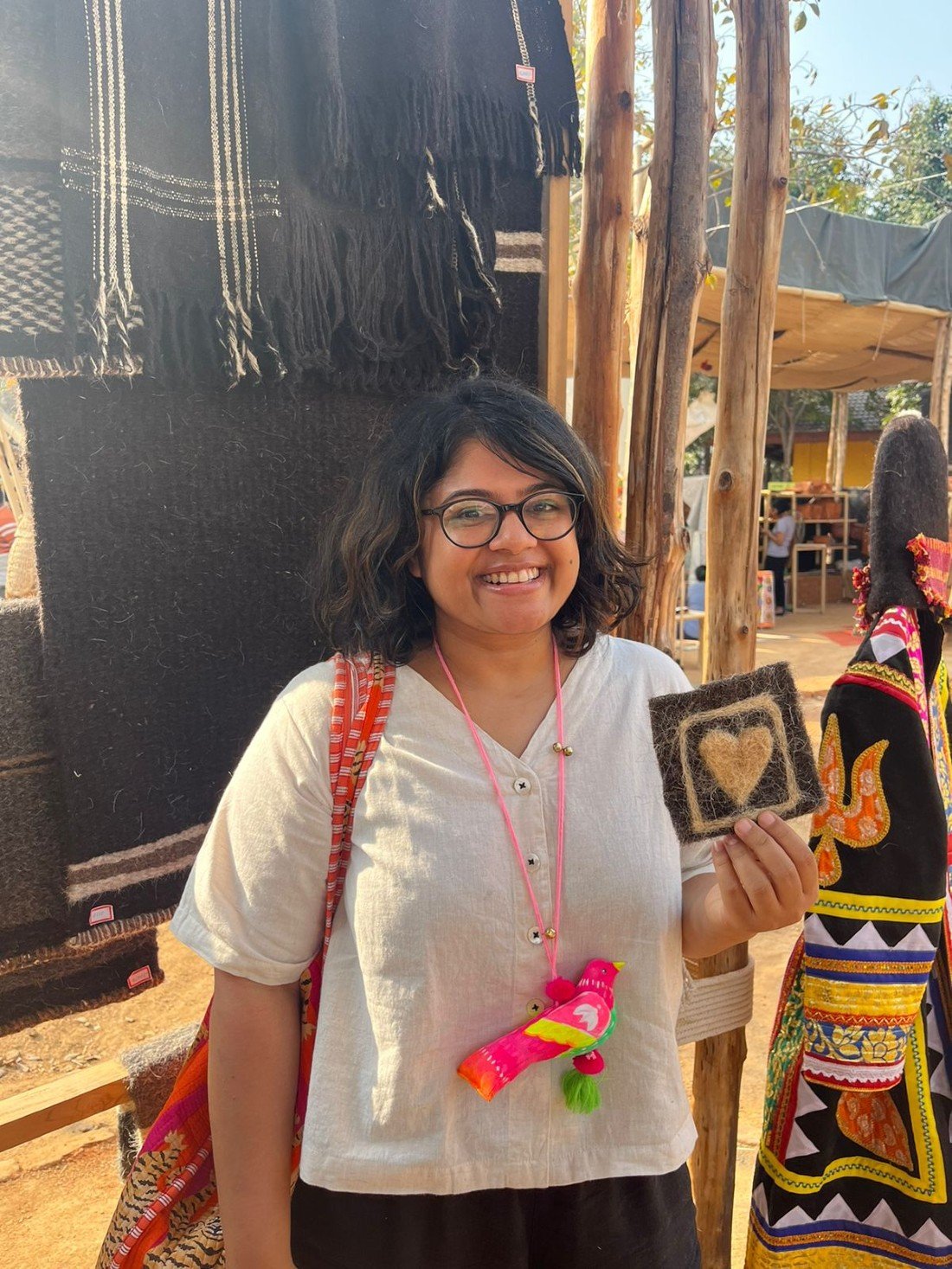 Tapestry Weaving/ Needle Felting | 25th Feb | Tarasha Craft Exhibit ...