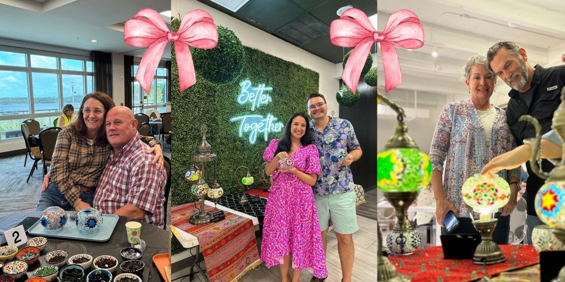 Valentines Day Special Event: Mosaic Art Class in Boca Raton, Craft for ...