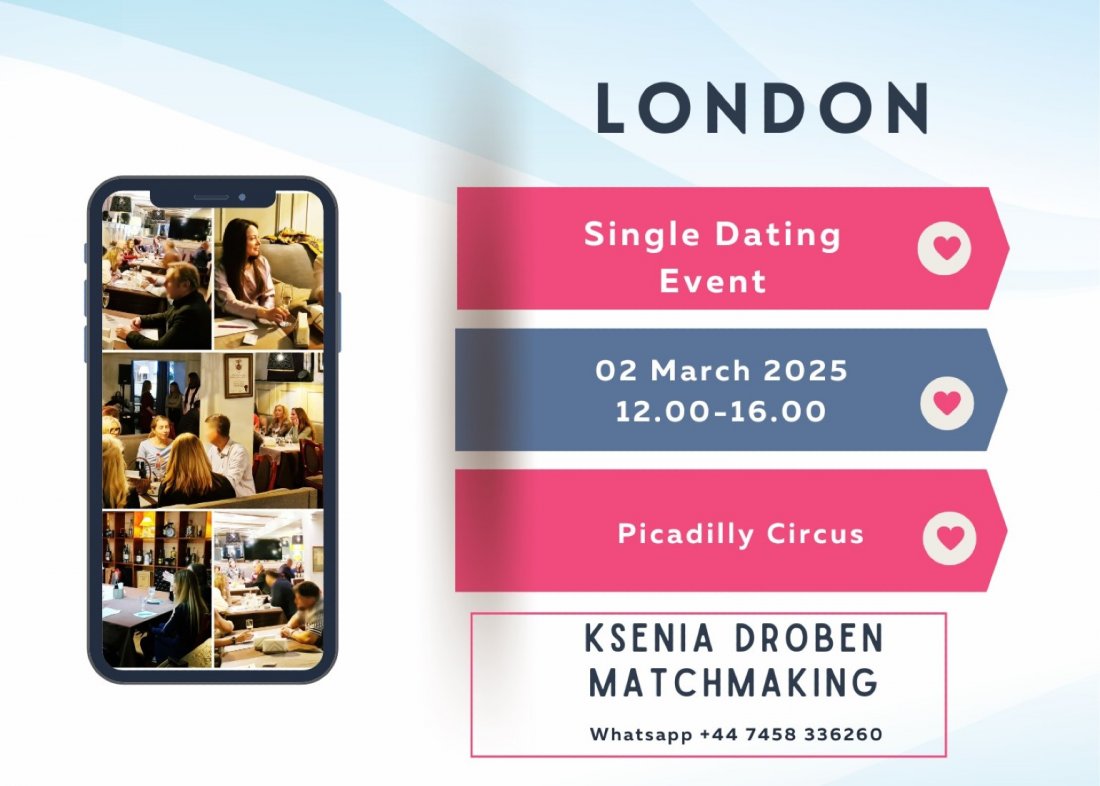 Single Dating Event in London, Karma Sanctum Soho London, 2 March 2025 ...