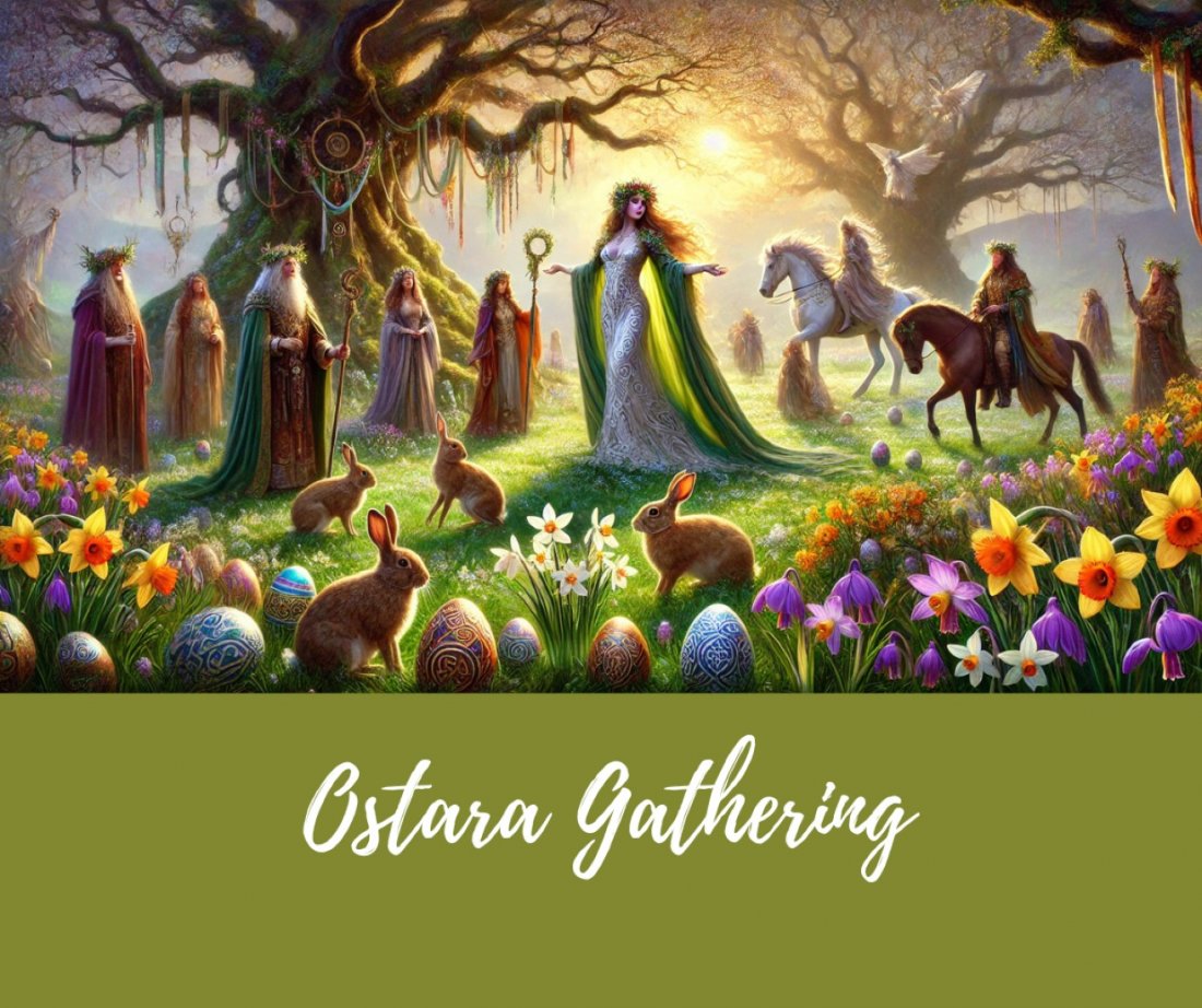 Ostara Spring Equinox Gathering , Forest Harvest, Woodmill Workshop ...