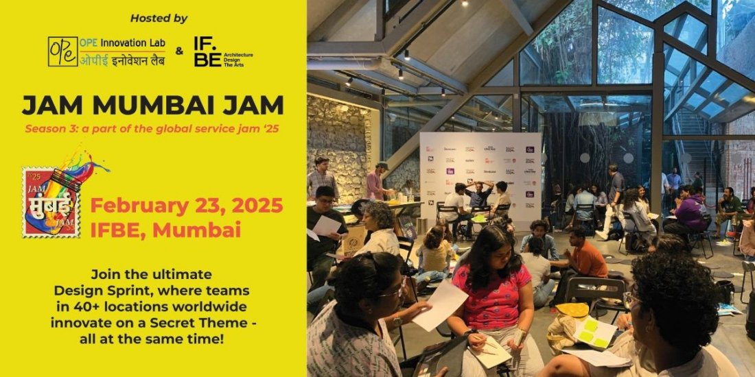 Global Service Jam 2025, Mumbai - 23rd Feb | Design Thinking Workshop ...
