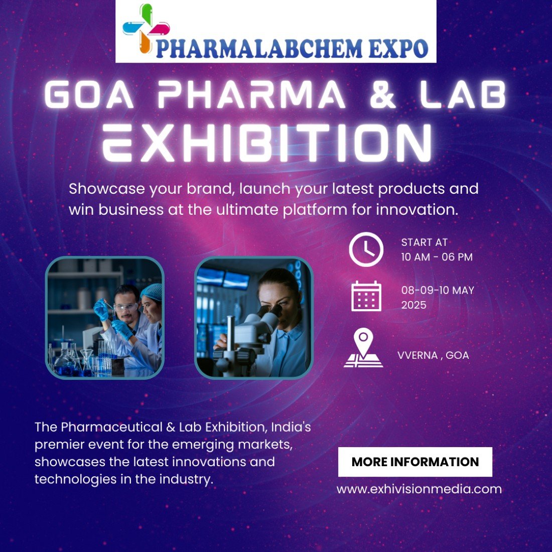 Pharmalabchem expo GOA, Verna, Goa, 8 May 2025 | AllEvents