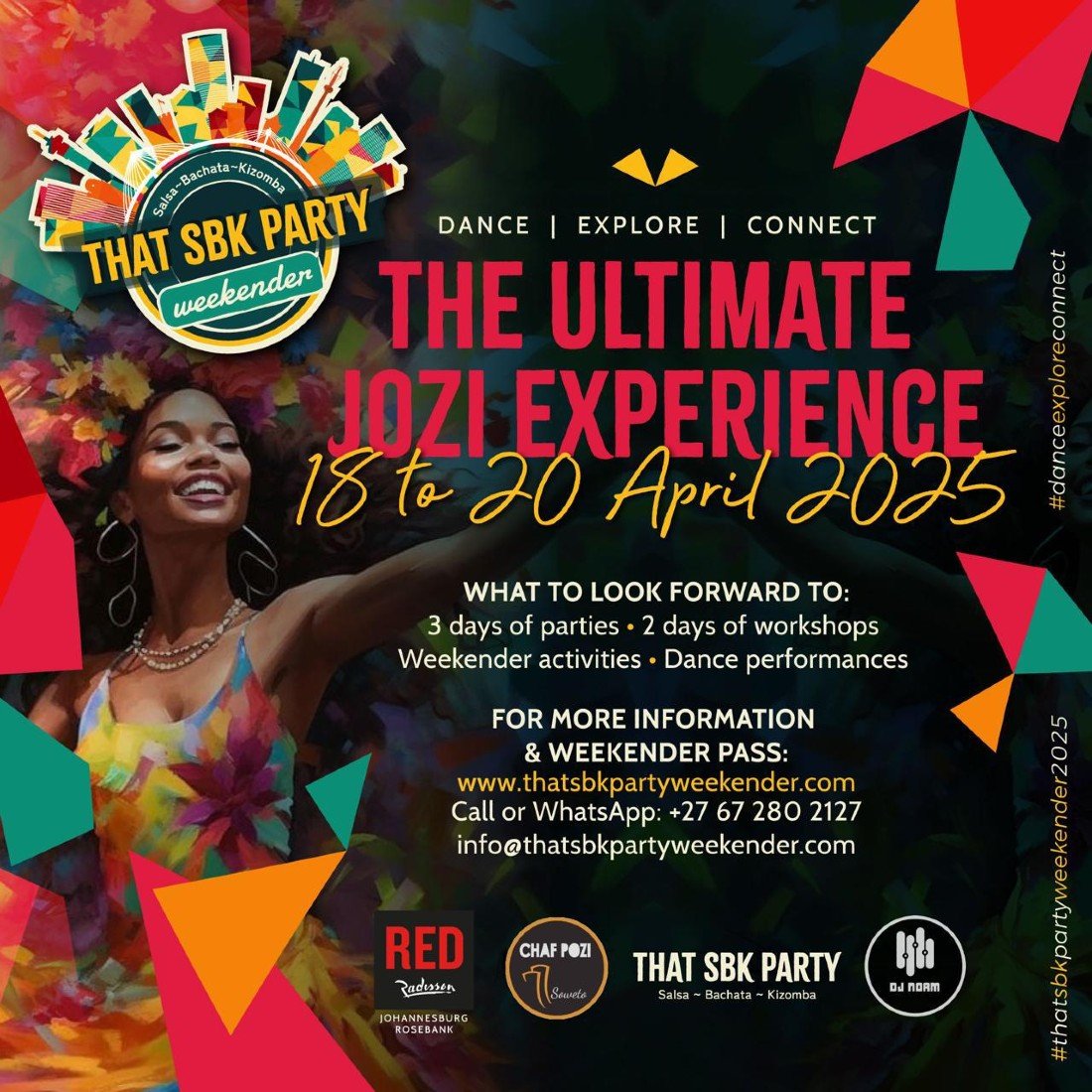 That SBK Party Weekender , Radisson RED Johannesburg Rosebank, Cnr of ...