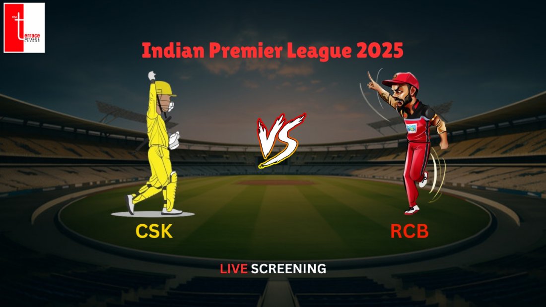 CSK vs RCB | Chennai Super Kings vs Royal Challengers Bangalore ...